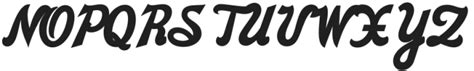 Kerney Script Bold Otf Font Script Decorative What Font Is