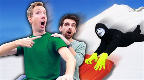 Daniel Escapes Project Zorgo Sledding With Cwc Exploring Scavenger Hunt Abandoned Riddles