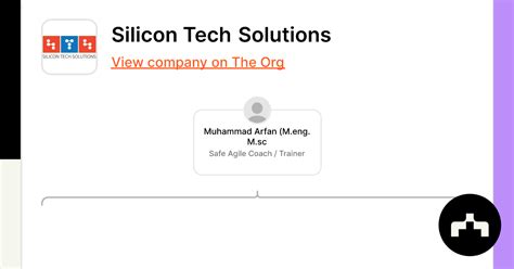 Silicon Tech Solutions The Org