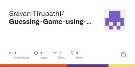 Github Sravanitirupathiguessing Game Using Html Css Javascript