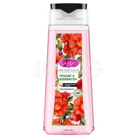 Гель для душа Camay Botanicals Цветы граната (250 мл) - IRMAG.RU