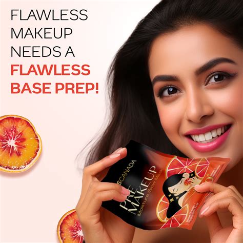 Pre Makeup Moisture Glow Mask Faces Canada