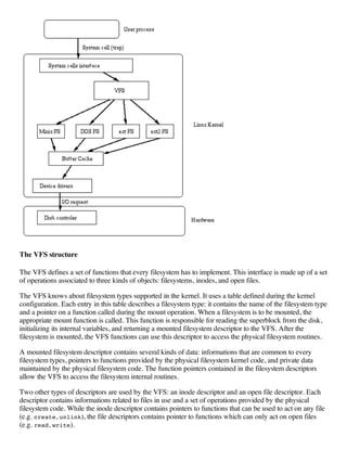 Design And Implementation Of The Ext Filesystem On Linux PDF