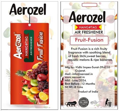Hanging Car Air Freshener At Rs 75 In Surat Id 2854353481033