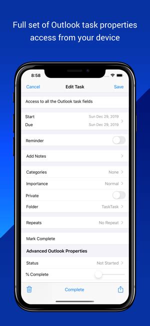 ‎tasktask For Outlook Tasks On The App Store