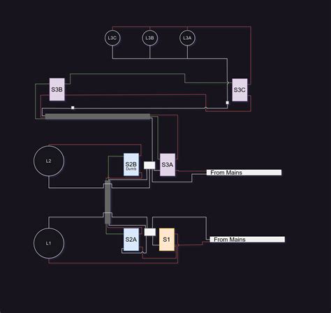 3 Way And 4 Way Wiring With Dumb Switch Woes Wiring Discussion