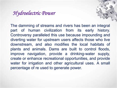 Silpara Ppt Internship Report Of Hydel Power Plant Pptx Power And Energy Industry Industries