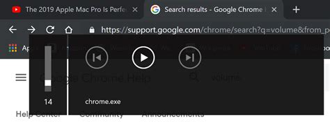 Fix In Volume Control On Desktop Lockscreen Chrome Exe Appear