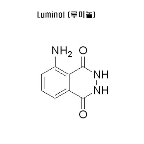 유기화합물 루미놀 luminol / CAS 521-31-3 유기시약 업체 시약구매 정보 : 네이버 블로그