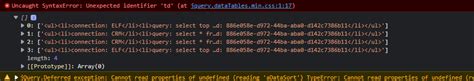 Single Column Table Unordered Lists W 1 List Items — Datatables Forums