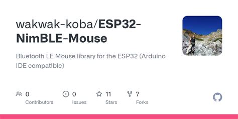 Github Wakwak Kobaesp32 Nimble Mouse Bluetooth Le Mouse Library For The Esp32 Arduino Ide