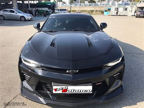 쉐보레 카마로 커스텀배기 구조변경정기검사 네이버 블로그