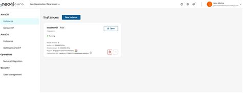 setting up and running graphrag with neo4j
