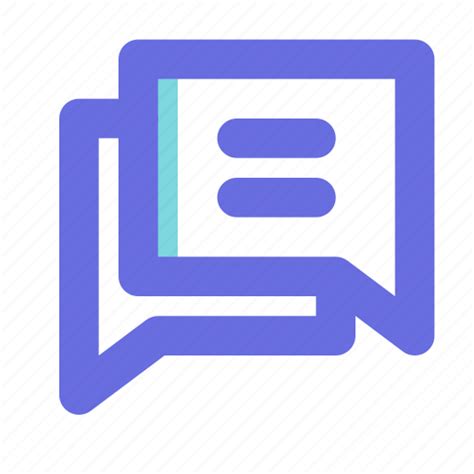 Chat Communication Message Icon