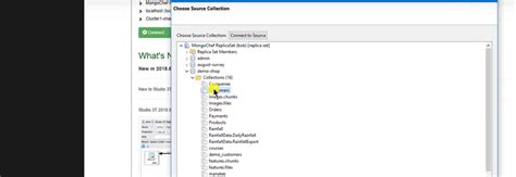 Robo3t Moving Mongodb Reports From One Collection To Another Using Robo Stack Overflow