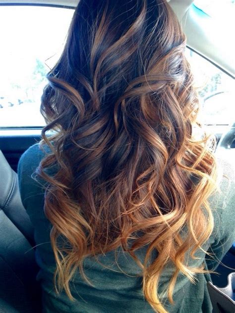 Балаяж на длинные волосы 180 фото темных русых и светлых волос Портал для женщин