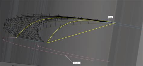 Create Lofted Surface With Guide Curves Rsolidworks Create Lofted Surface With Guide Curves Rsolidworks