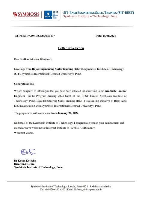 Hello Connections Im Excited To Share That Ive Been Selected In The