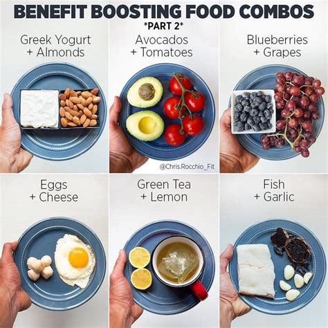 Benefit Boosting Food Combos My Dukan Diary
