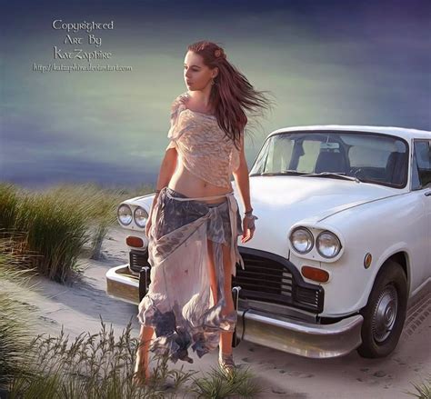 The Beach By Katitziart On Deviantart Beach Deviantart Digital Artwork