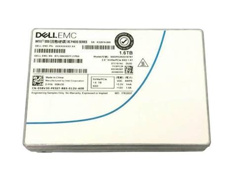 Gs6fm16001btut1 Dell Solid State Drive