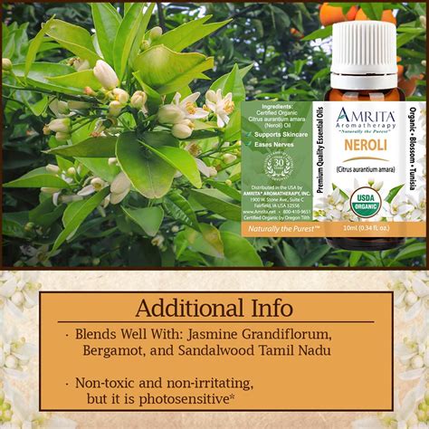 Product Spotlight: Neroli - Amrita Aromatherapy | Amrita Aromatherapy