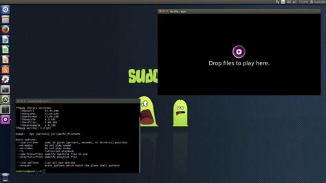 mpv an open source mplayer based video player for ubuntu linux mint