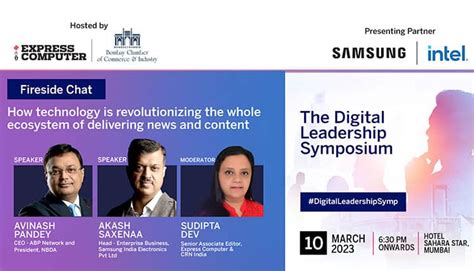 Fireside Chat With Avinash Pandey Ceo Abp Network Technology And