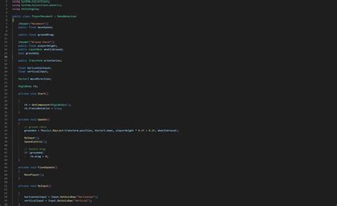 I Am Having Tourble With A Drag Function And Speed Control No Erros In Code But The Function