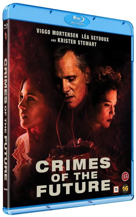 Crimes Of The Future Blu Ray Papercut