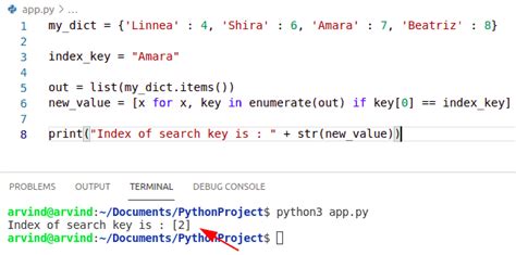 Python For Keys Sattery