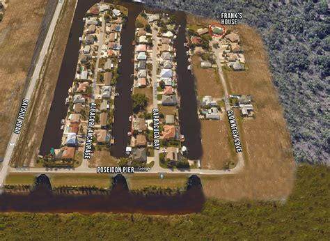 Neighborhood Watch 1 Map Ee Isherwood