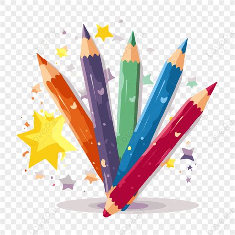 무료 연필 벡터상표만화클립 아트 Png 일러스트 무료 다운로드 Lovepik