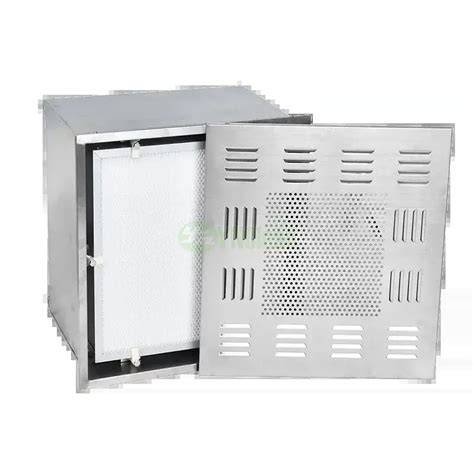 Airclean Mfg Hepa Filter Box Terminal Housing For Cleanroom