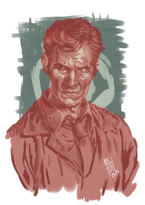 True Detective Rust Cohle By Gigabeto On DeviantArt
