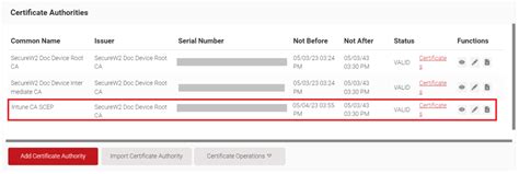 Third Party Ca Scep Configuration With Intune