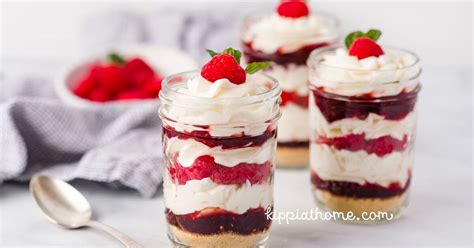 Easy Raspberry Parfait Foodtalk