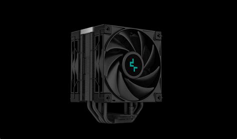 Deepcool AK400 Zero Dark Plus CPU Cooling Fan for AM4/AM5/1200/115x ...