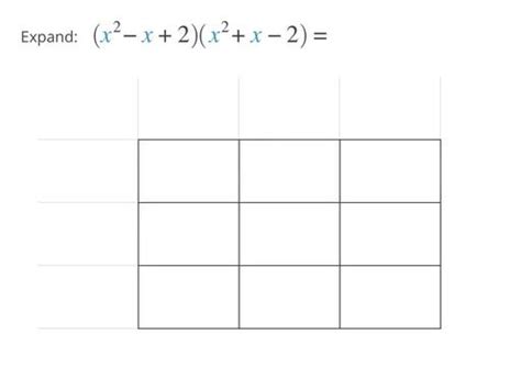 Multiplying Polynomials Algebra Babe Yourself