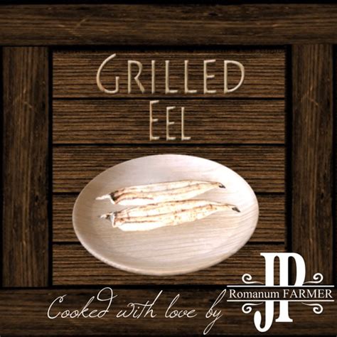 Second Life Marketplace 25x Grilled Eel [gands]