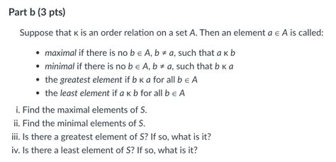 Solved For Both Parts Of This Problem Suppose Chegg Com
