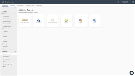 Cloud Assembly Vmware Cloud Automation Services Virtualise Me