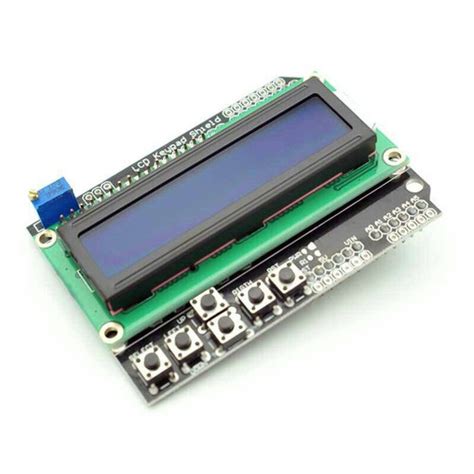 Jual LCD X X Dengan Keypad Button Arduino Shield Kota Surabaya Ahrartech Tokopedia