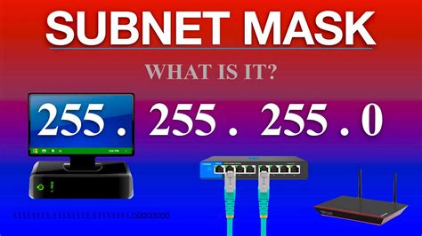 Subnet Mask Explained Youtube