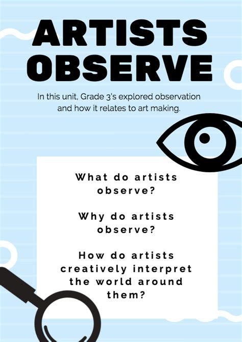 Artists Observe And Tantamounter