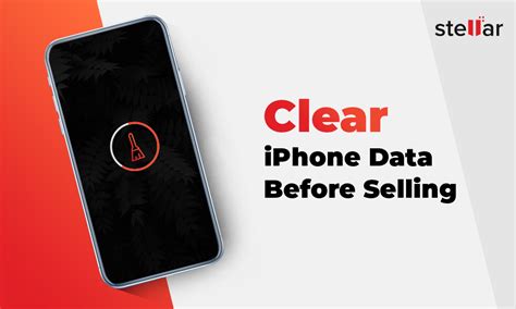 How To Clear An IPhone Before Selling It Stellar