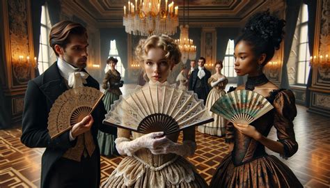 The Language Of Fans Accessory Communication In The Victorian Era
