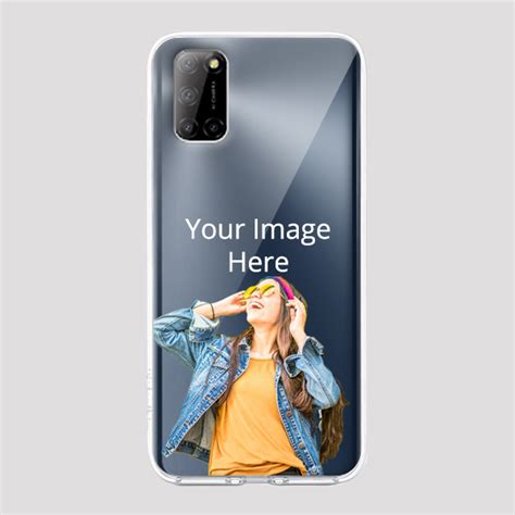 Buy Transparent Customized Soft Back Cover For Oppo A52 YourPrint