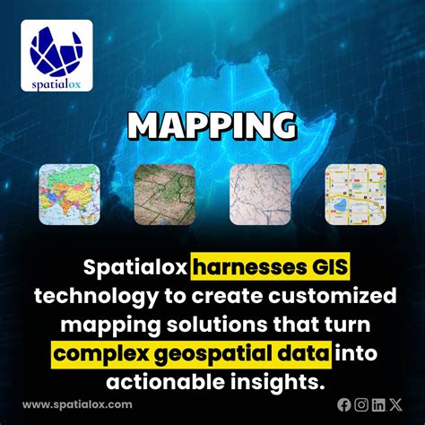 Spatialox On Linkedin Gismapping Geospatialsolutions