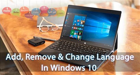 How To Add Remove And Change Language In Windows